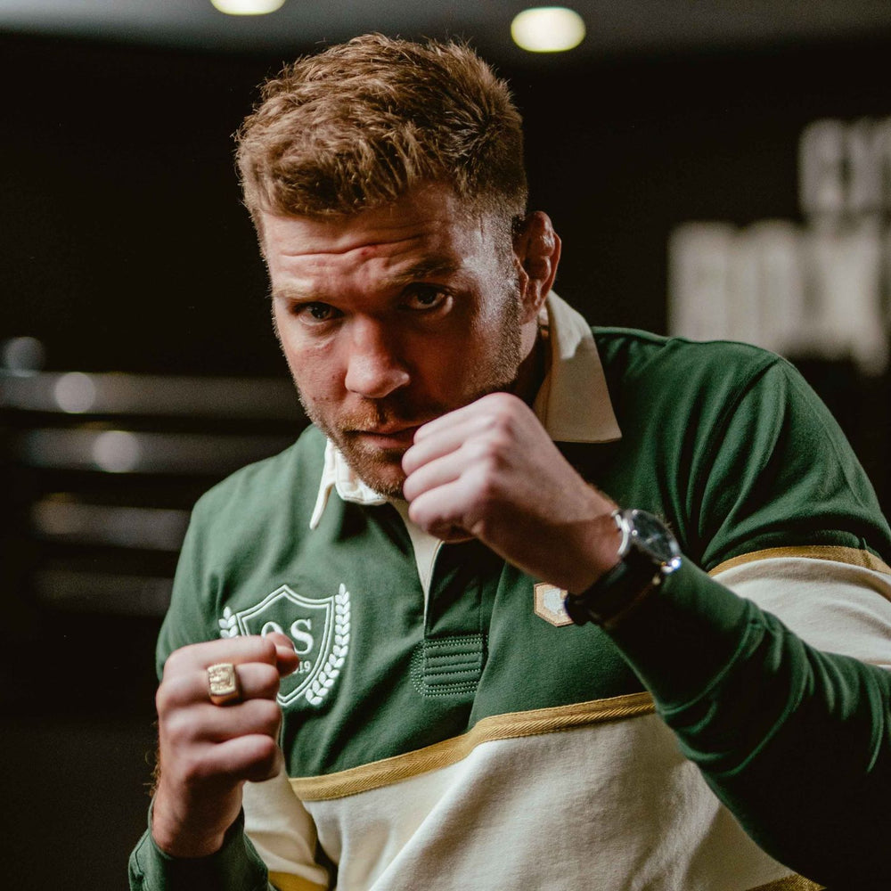 We’ll provide footage of Dricus' previous fights for you to air.